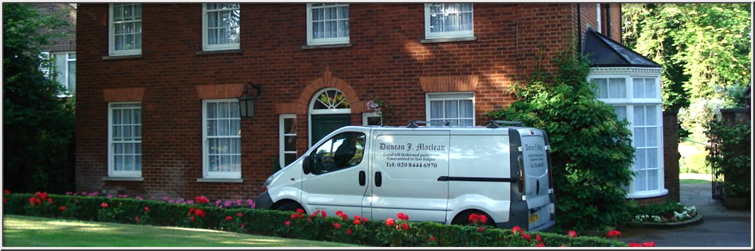 Duncan J Maclean – Painting & Decorating in North London